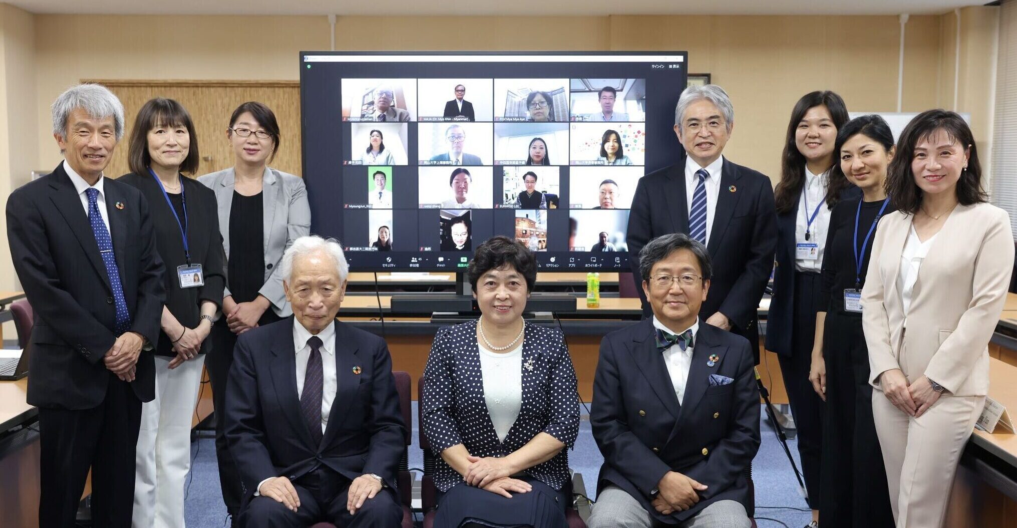 The 13th General Assembly of the Okayama University International ...